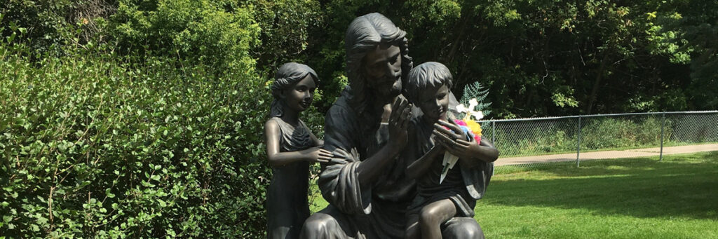 Map of Cemetery – Calvary Cemetery